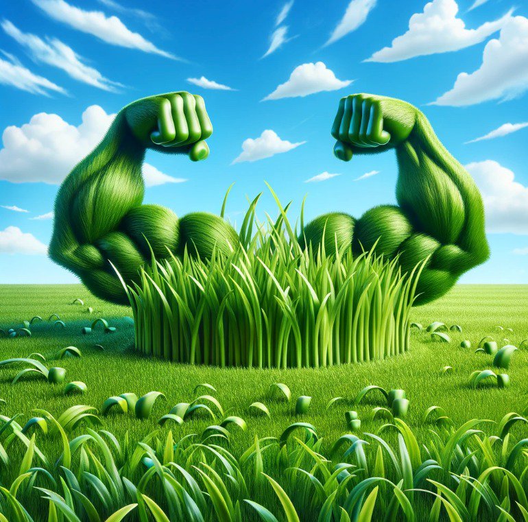 How often should I let my grass hit the gym???